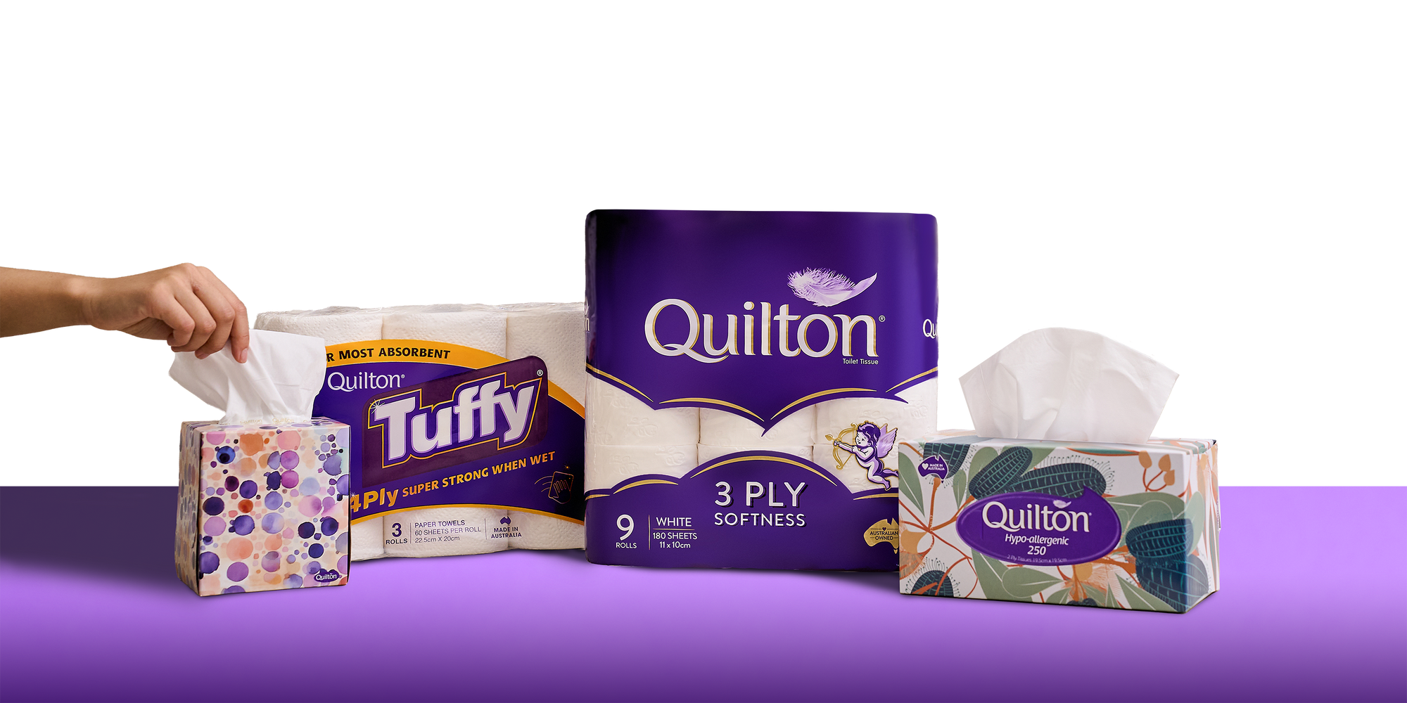 Quilton Toilet Paper | Tissues & Paper Towels AU – Quilton Australia
